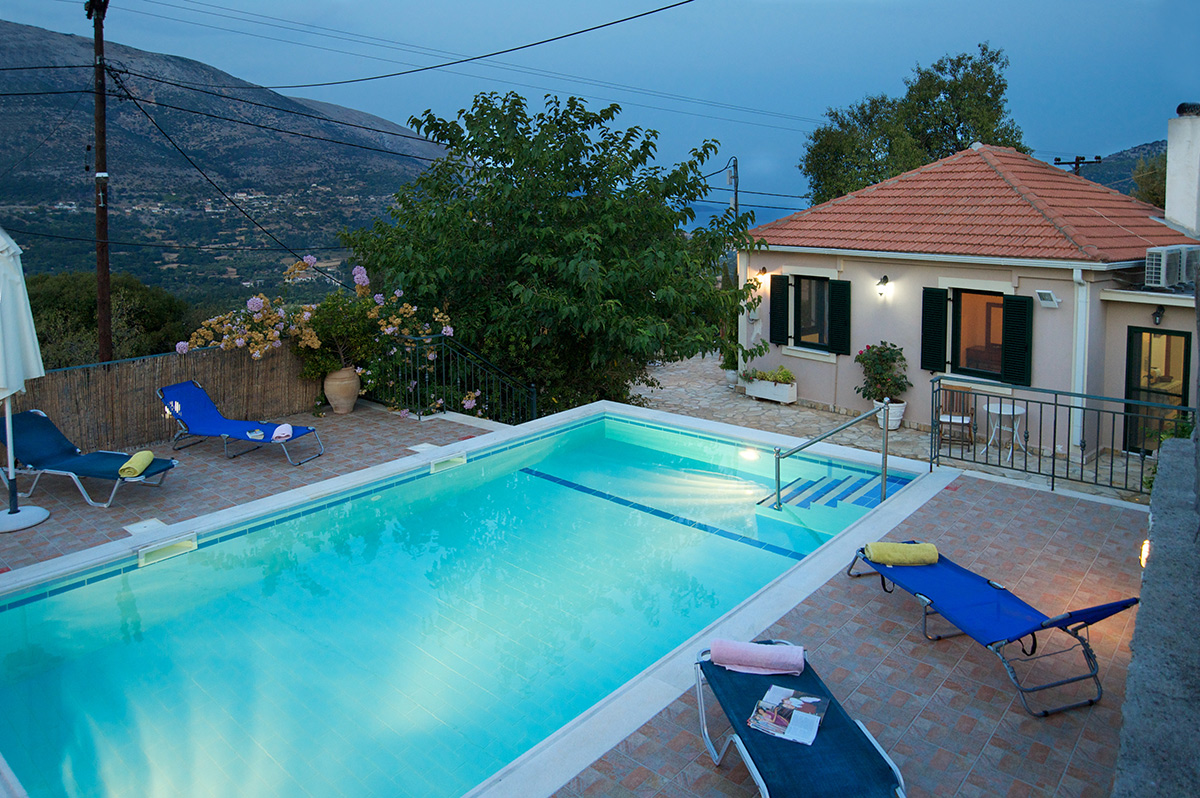 Kefalonia Villas - Kefalonia Villa Agia Efimia Kefalonia - Kefalonia ...